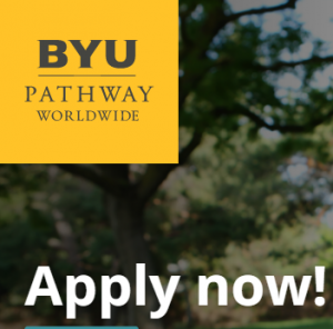 New BYU-Pathway scholarship – Poole Stake Blog | Church of Jesus Christ