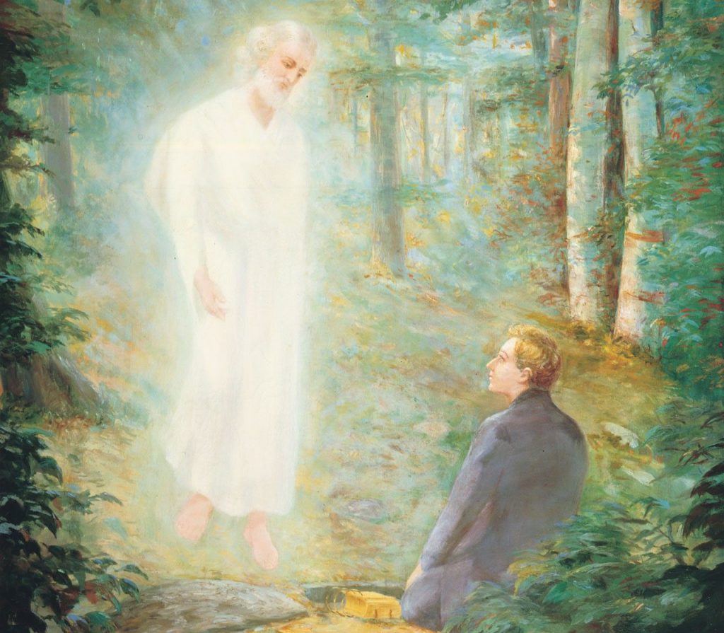 Virtual Fireside: Moroni – Messenger of the Restoration – Poole Stake ...