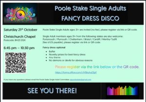 Multi-Stake Single Adult Fancy Dress Dance – Sat 21 Oct 2023 – Poole ...