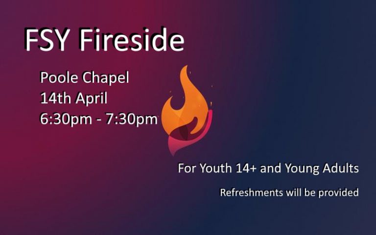 FSY Fireside – Sun 14 April 2024 – Poole Stake Blog | Church of Jesus ... FSY Fireside – Sun 14 April 2024 – Poole Stake Blog | Church of Jesus ...