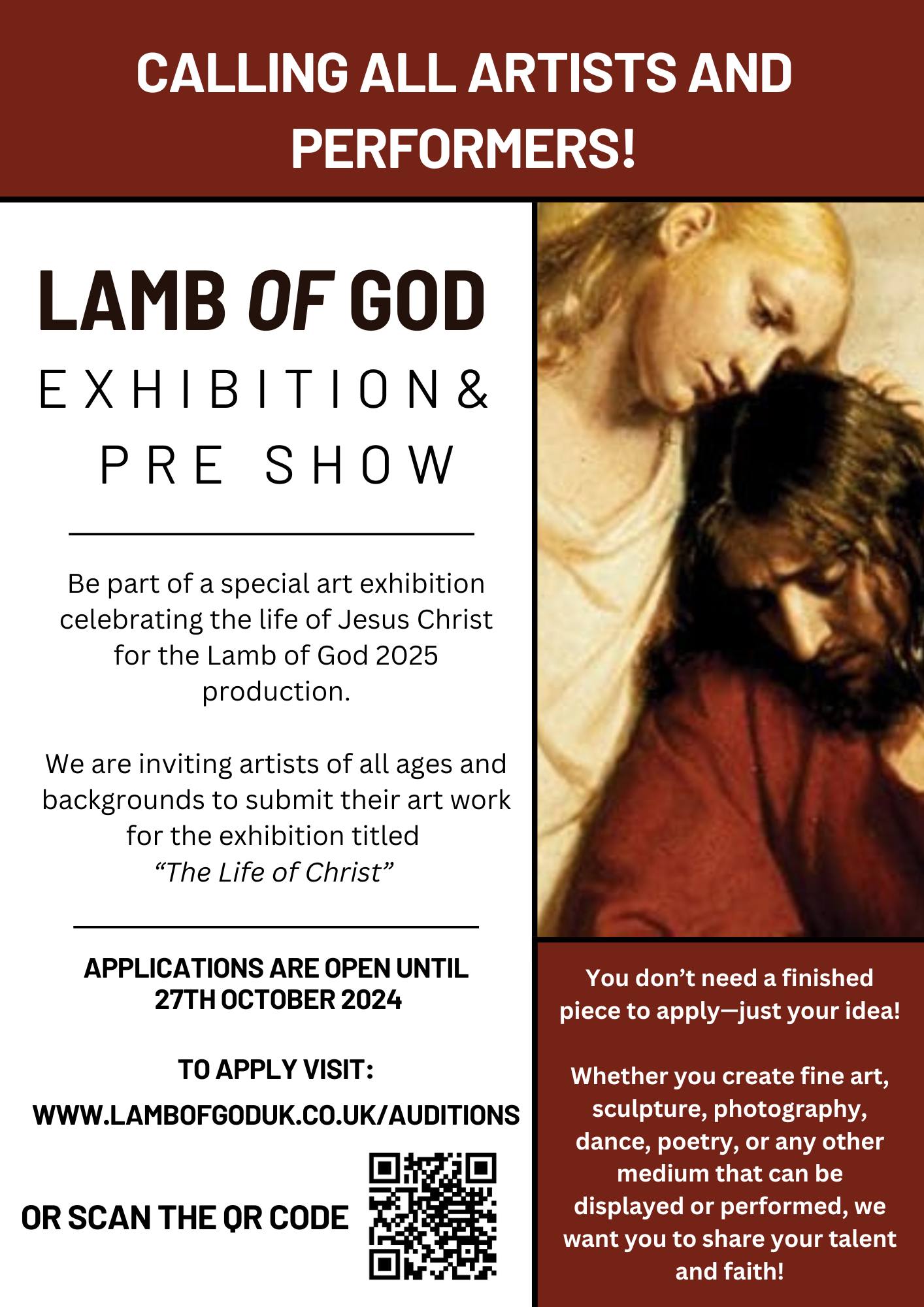 Lamb of God Exhibition – Poole Stake Blog | Church of Jesus Christ