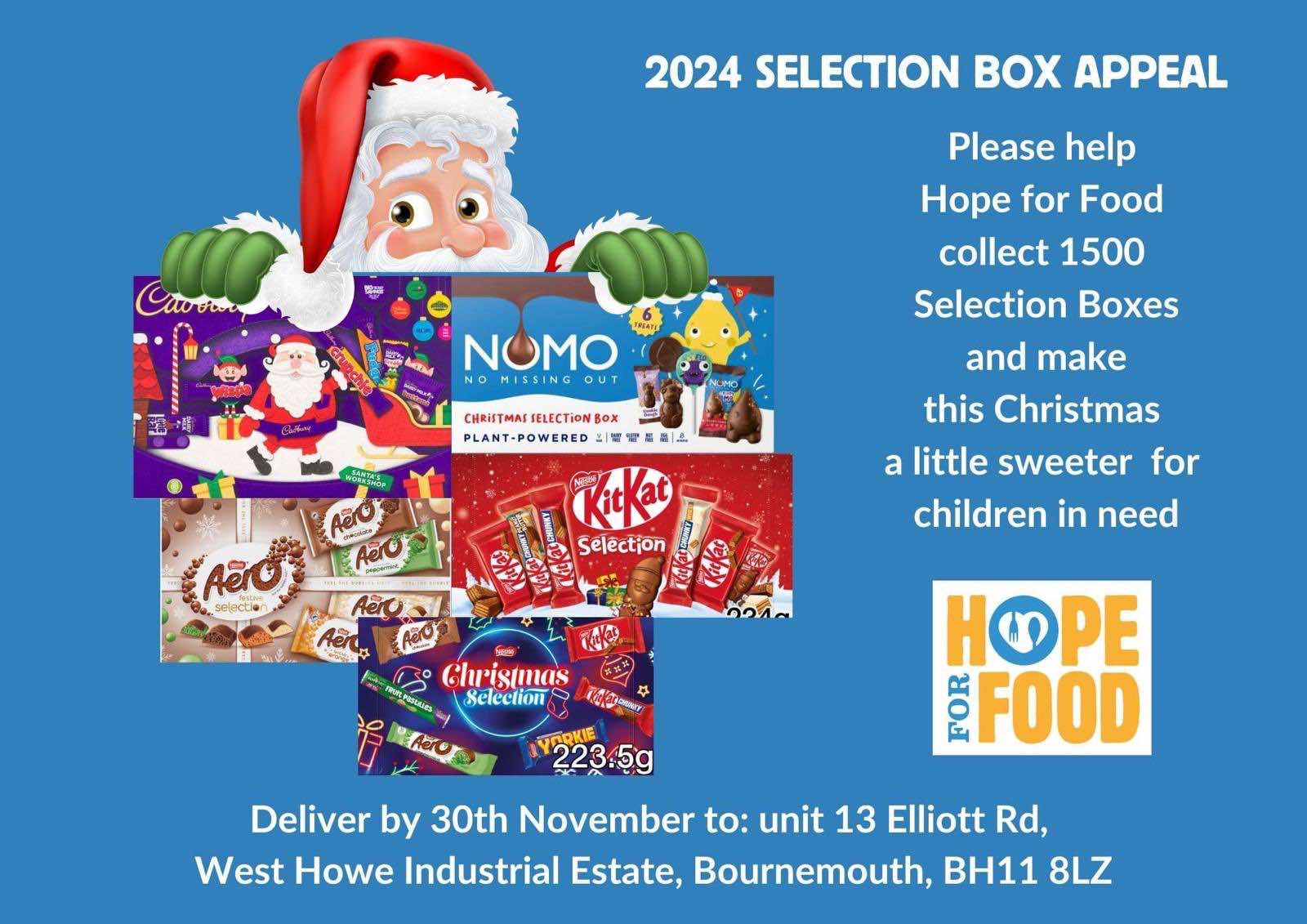 2024 SELECTION BOX APPEAL – Poole Stake Blog | Church of Jesus Christ