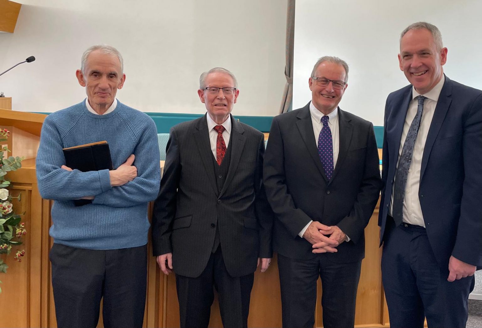 Three Previous Stake Presidents and Current Stake President Attend ...