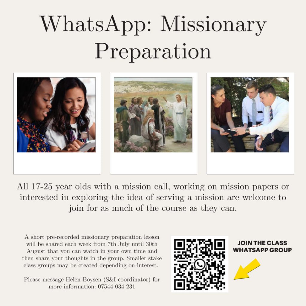 WhatsApp: Missionary Preparation – Summer 2025 – Poole Stake Blog ...